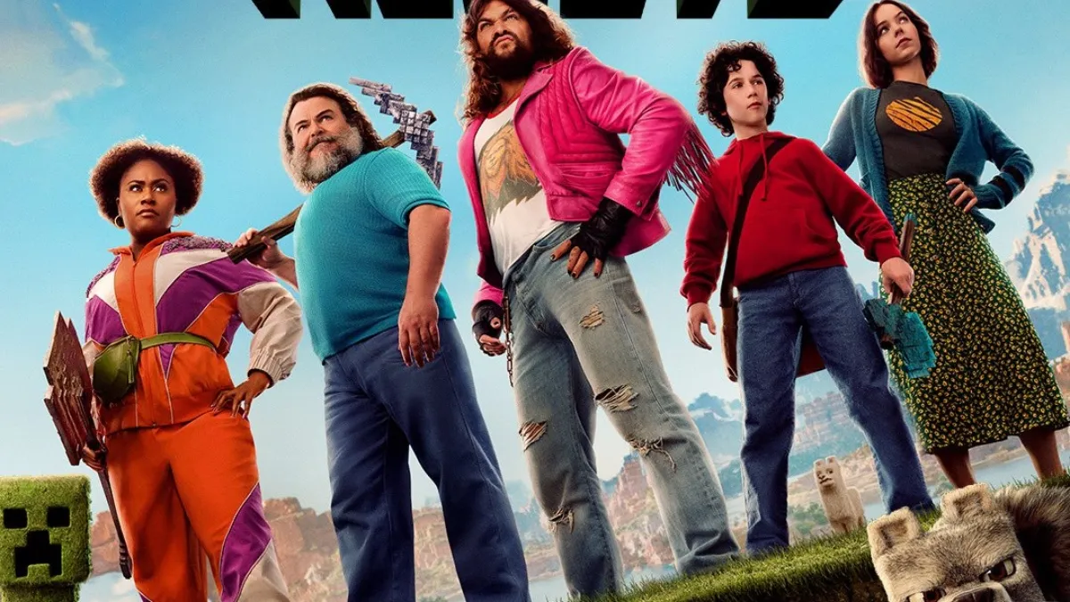 A Minecraft Twitter Review: Jason Momoa-Jack Black’s American Movie ...
