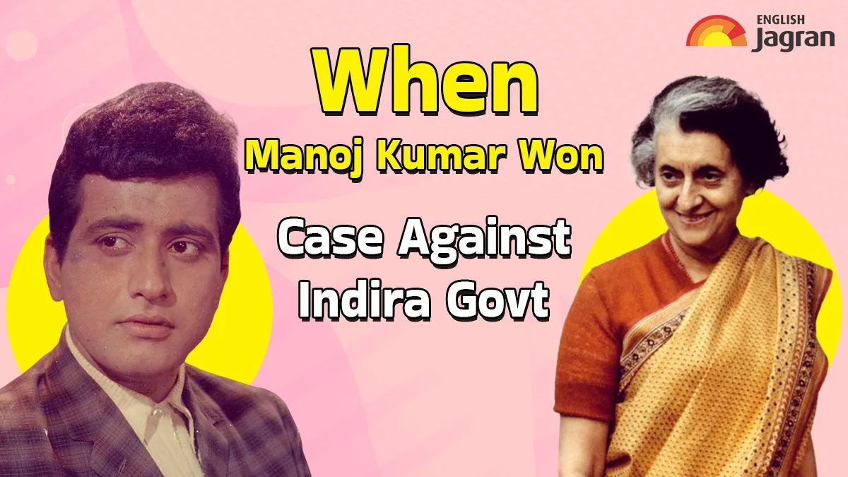 Manoj Kumar Dies: Why Legendary Actor Moved Court Against Indira Govt ...