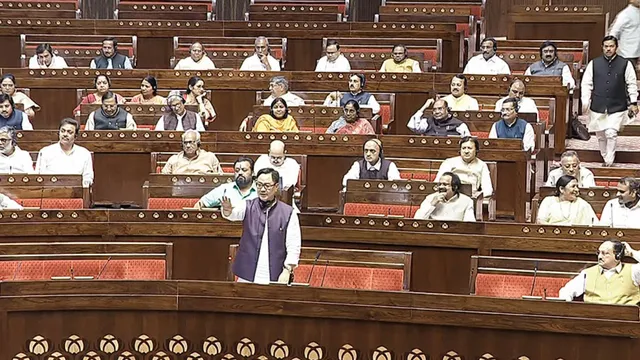 Rajya Sabha Passes Waqf Amendment Bill Day After Lok Sabha Approval ...