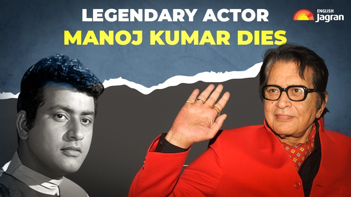 Manoj Kumar, Known As 'Bharat Kumar', Dies At 87; Bollywood Celebs Pay ...