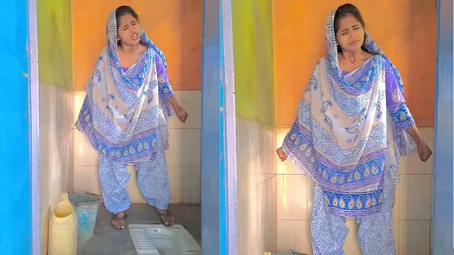 Bollywood In Bathroom? Woman's Dramatic Toilet Dance Leaves Internet ...