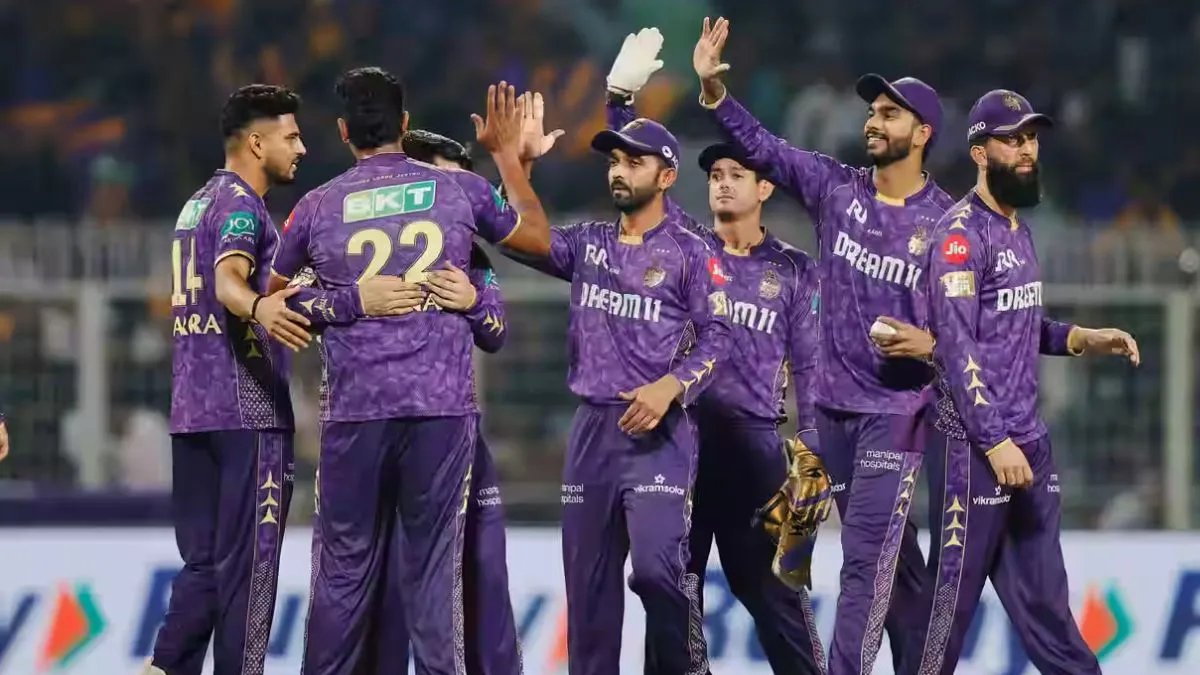 KKR vs SRH, IPL 2025: Kolkata Knight Riders Become First Team To ...