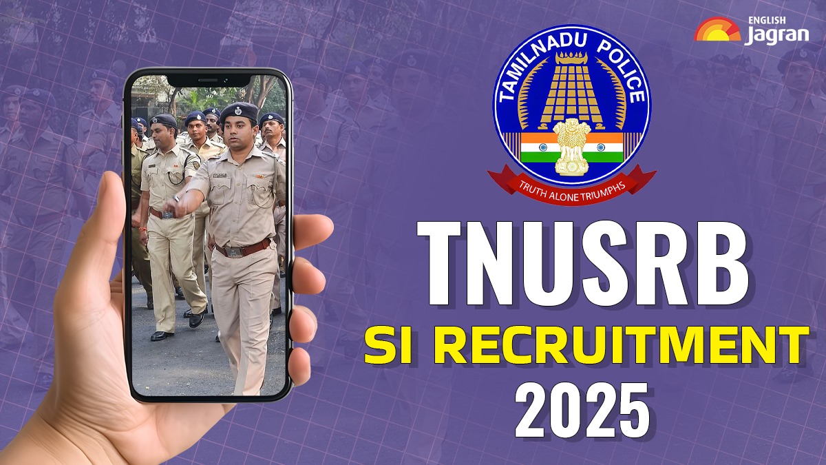 TNUSRB SI Recruitment 2025: Apply For 1299 Sub-Inspector Posts From ...