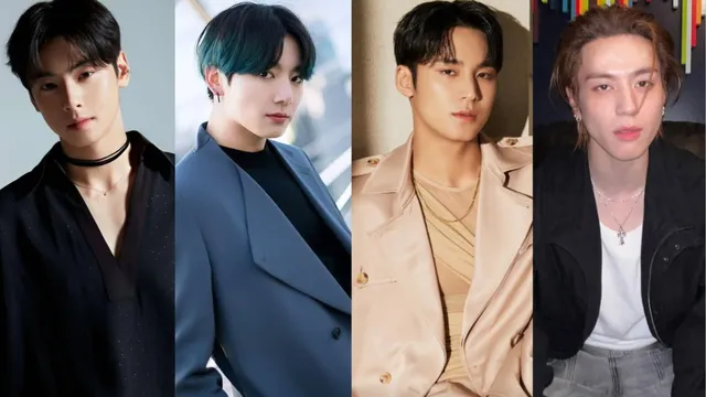 BTS Jungkook And Fellow 97-Liners ASTRO Cha Eun Woo, SEVENTEEN Mingyu And GOT7 Yugyeom Catch Up ...