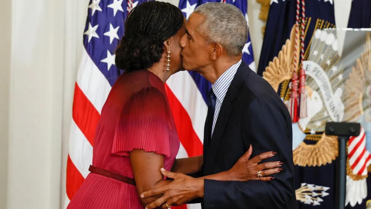 Barack Obama Breaks His Silence On Divorce Rumors With Michelle | Check Former US President's ...