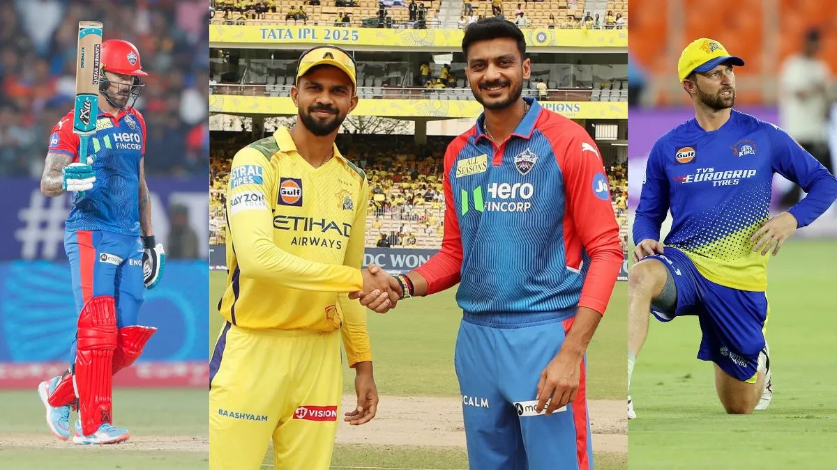 CSK vs DC, IPL 2025: Faf du Plessis Misses Out As Delhi Capitals Opt To Bat First, CSK Bring In ...