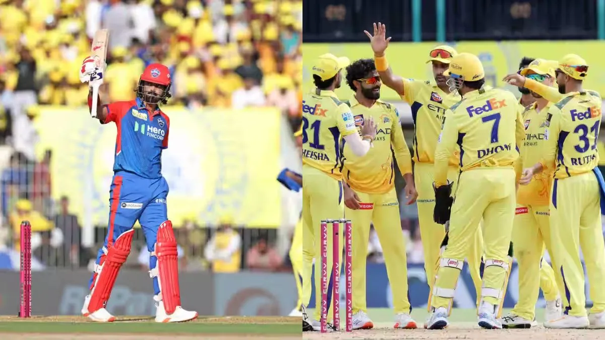 CSK vs DC, IPL 2025: KL Rahul's 77-run Knock Takes Delhi Capitals To 183 For 6 In Their 20 Overs ...