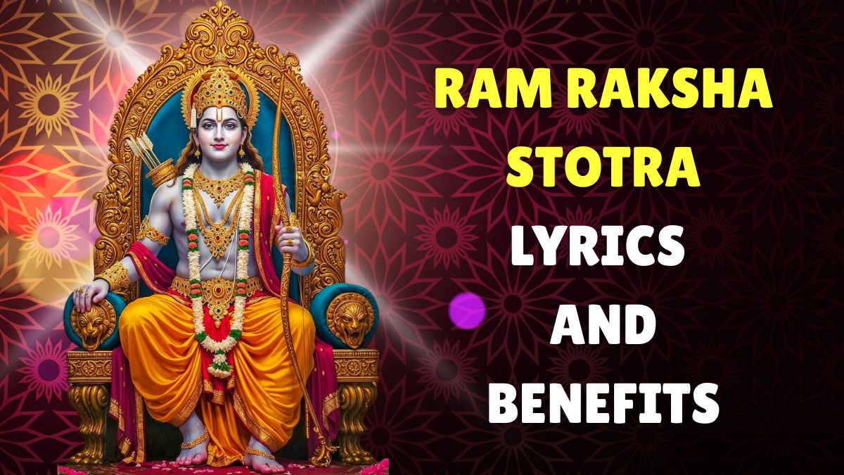 Ram Navami 2025: Recite Ram Raksha Stotra For Protection And Removal Of ...