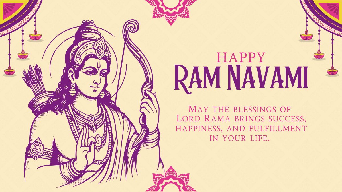 Happy Ram Navami 2025: Best Wishes, Quotes, Messages, Images, WhatsApp ...