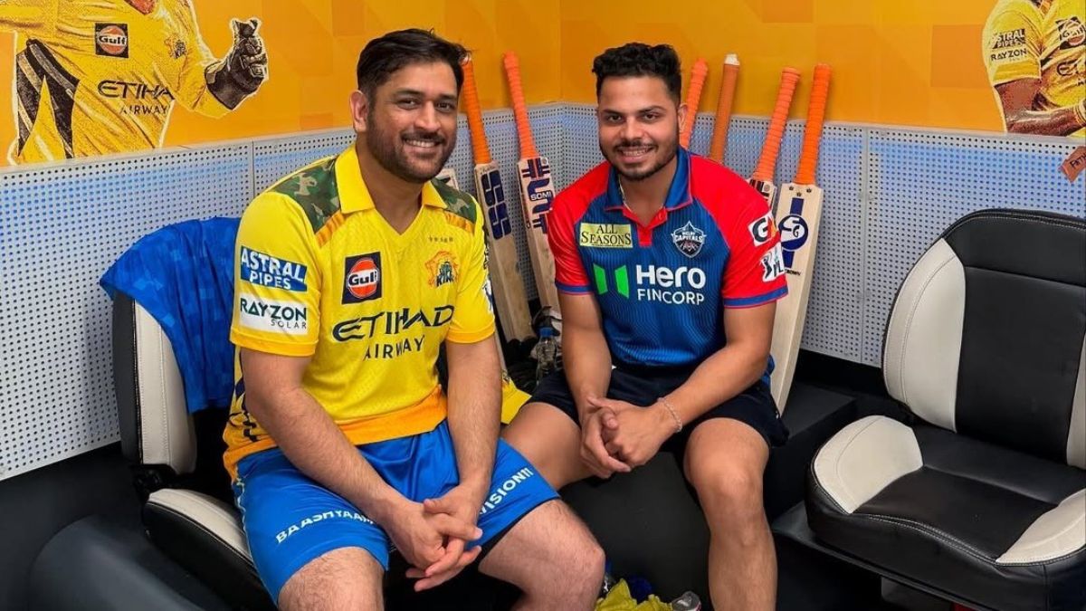 CSK vs DC, IPL 2025: MS Dhoni Shares Batting Secrets With Ashutosh Sharma After Chepauk Clash ...