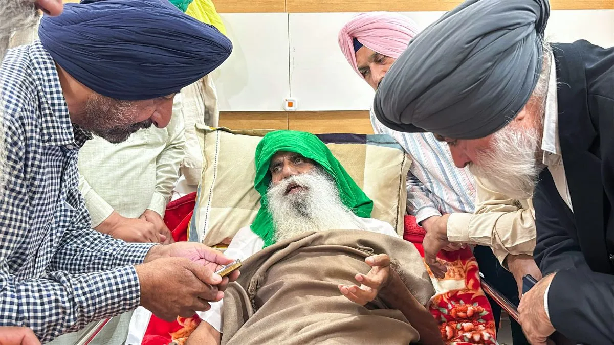 Farmers Stir: Jagjit Singh Dallewal Ends 131-Day Hunger Strike, Vows To ...