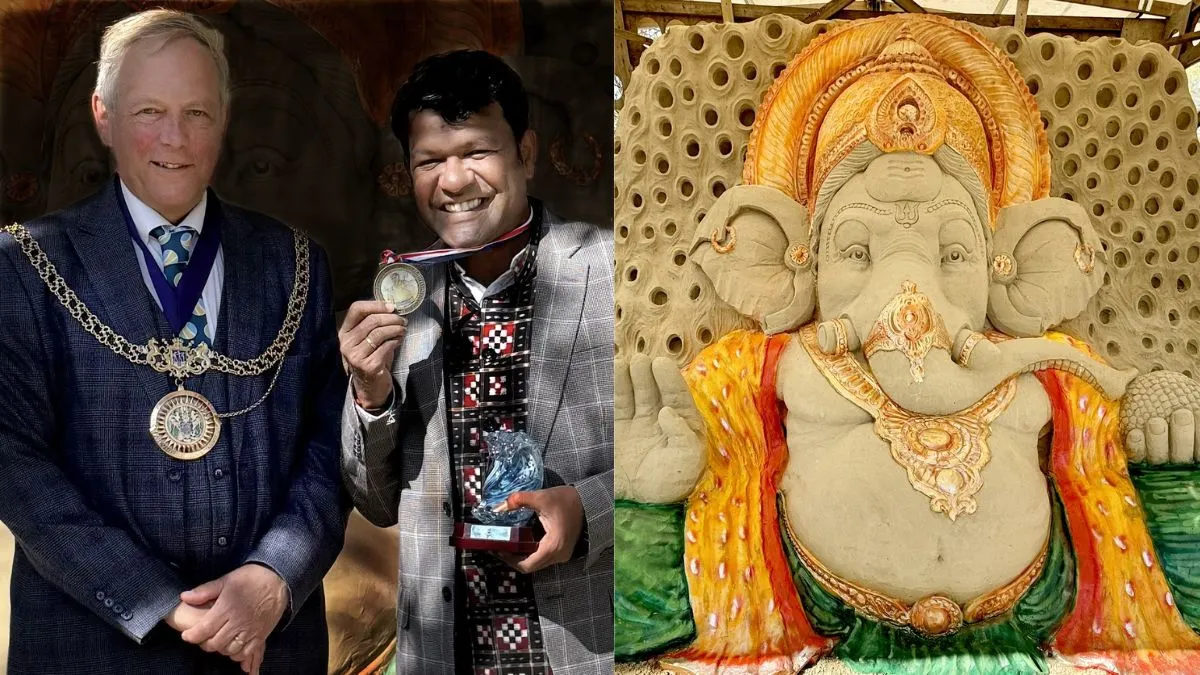 Odisha's Sudarsan Pattnaik Wins UK's Fred Darrington Sand Master Award ...