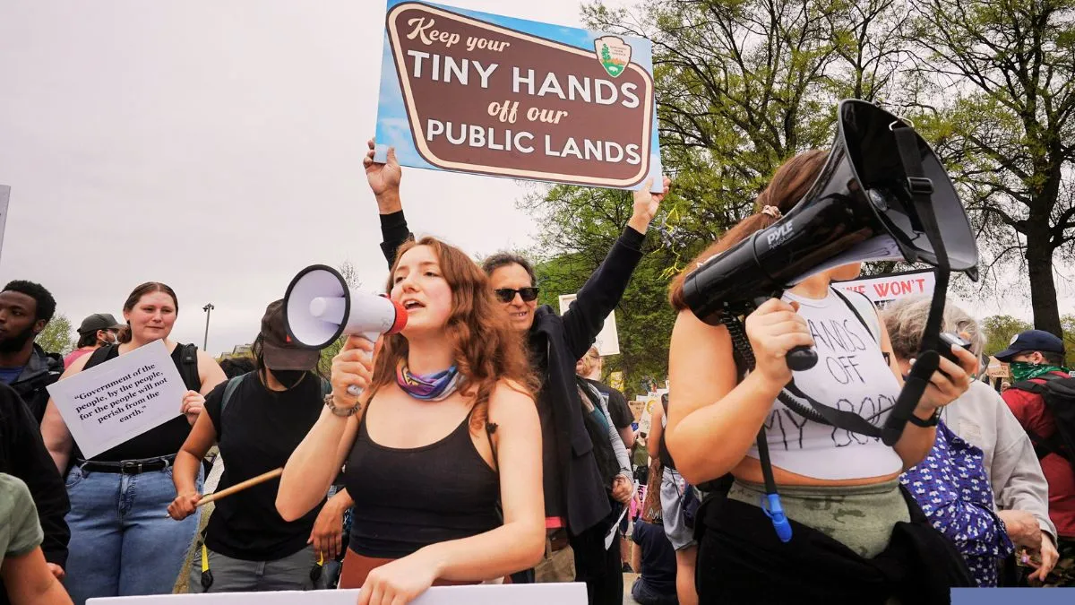 'Hands Off' Protests Erupt Across All 50 US States Targeting Trump And ...