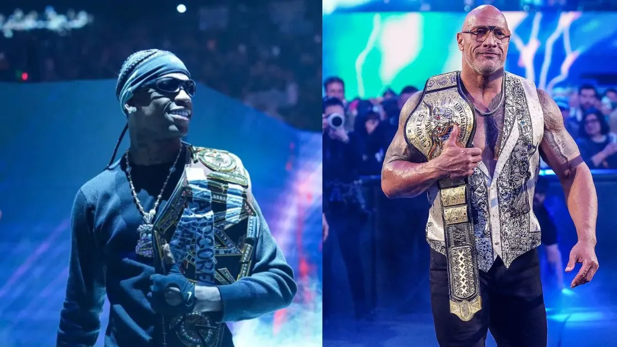 Travis Scott, The Rock To Return At WWE WrestleMania 41? Speculation ...