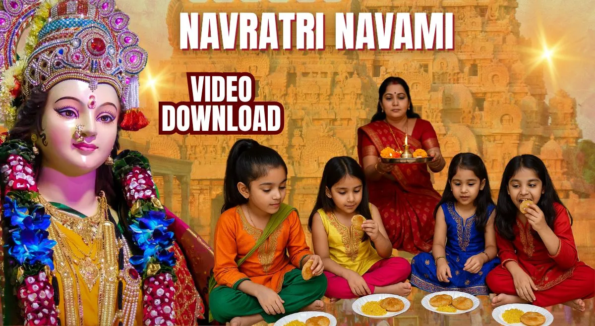 Chaitra Navratri Navami 2025 Status Video Download: Videos And GIFs To ...
