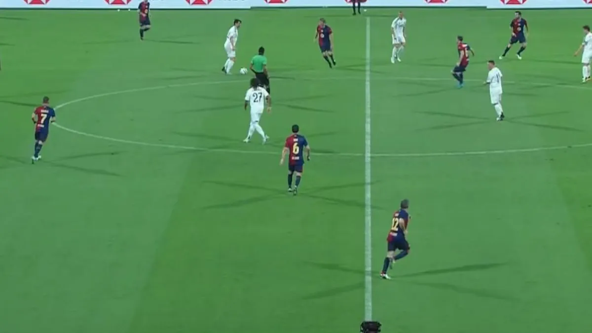 Real Madrid Legends vs Barcelona Legends Match LIVE Streaming: When And ...