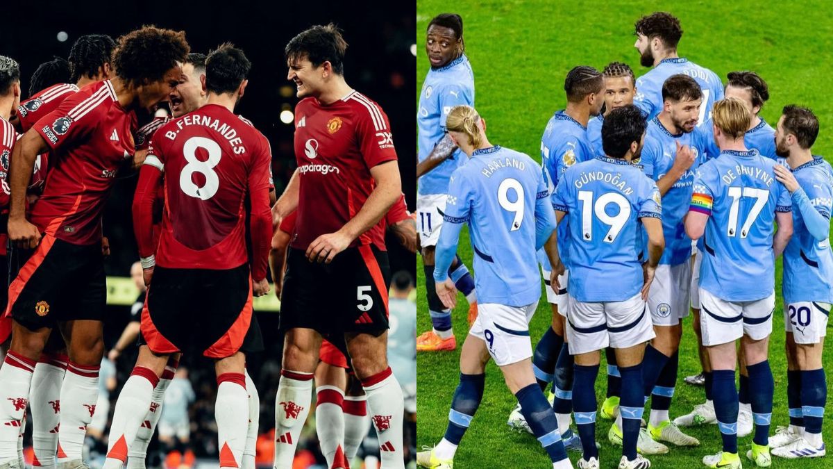 Manchester United vs Manchester City LIVE Streaming, Premier League ...