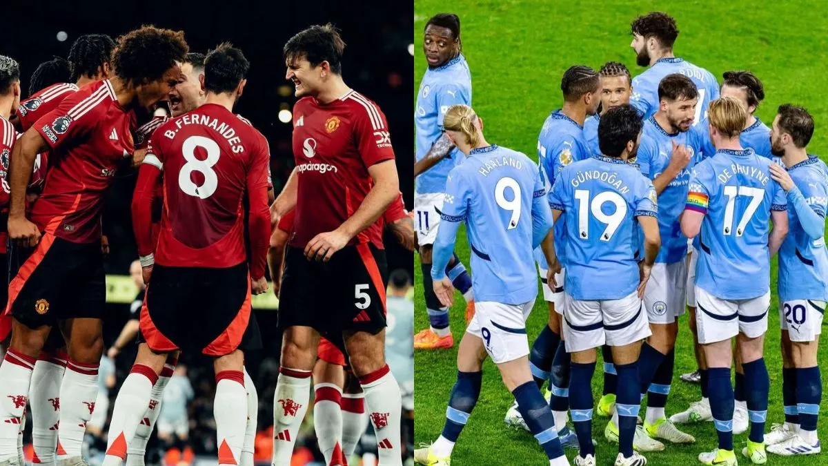 Manchester United vs Manchester City LIVE Streaming, Premier League ...