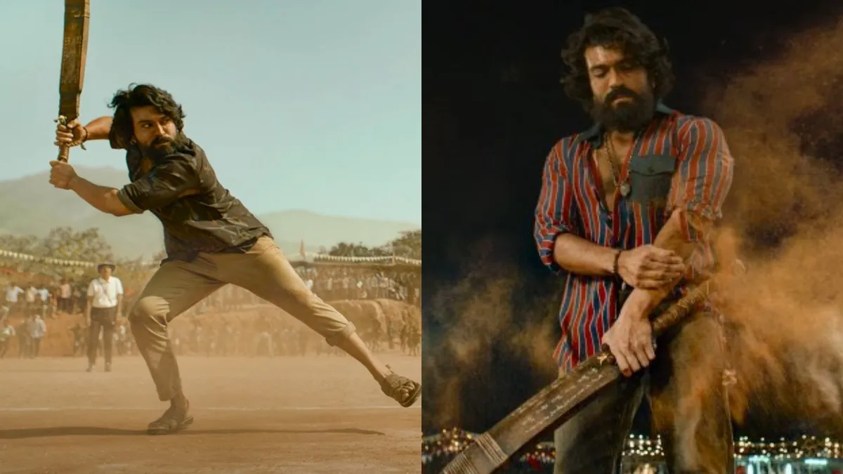 Peddi First Shot: Ram Charan's Cricketer Avatar In Telugu Sports Drama ...