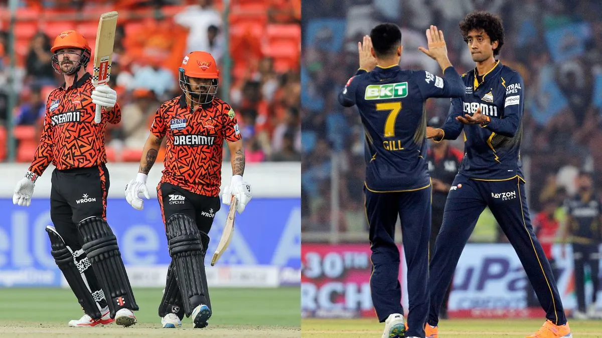 SRH vs GT, IPL 2025: Sunrisers Hyderabad vs Gujarat Titans Head-To-Head ...