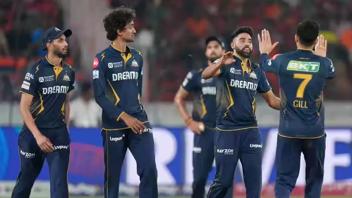 IPL 2025 LIVE Score, Sunrisers Hyderabad vs Gujarat Titans: Gujarat ...