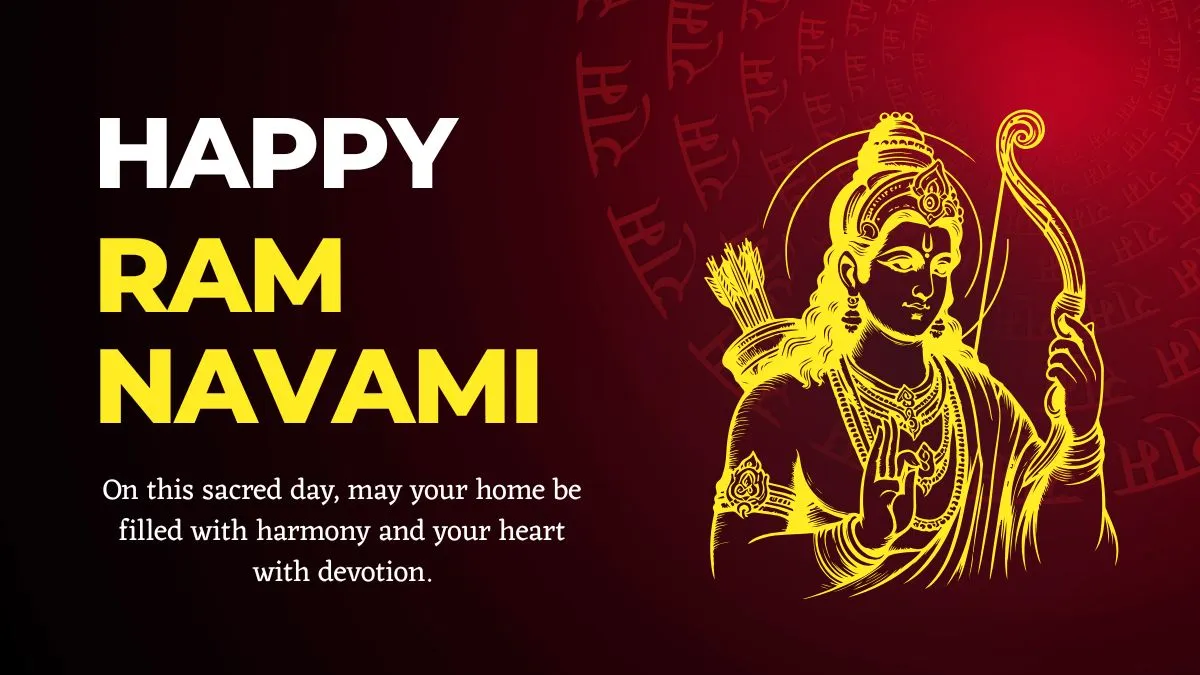 Happy Ram Navami 2025: Best Wishes, Quotes, Messages, Images, WhatsApp ...