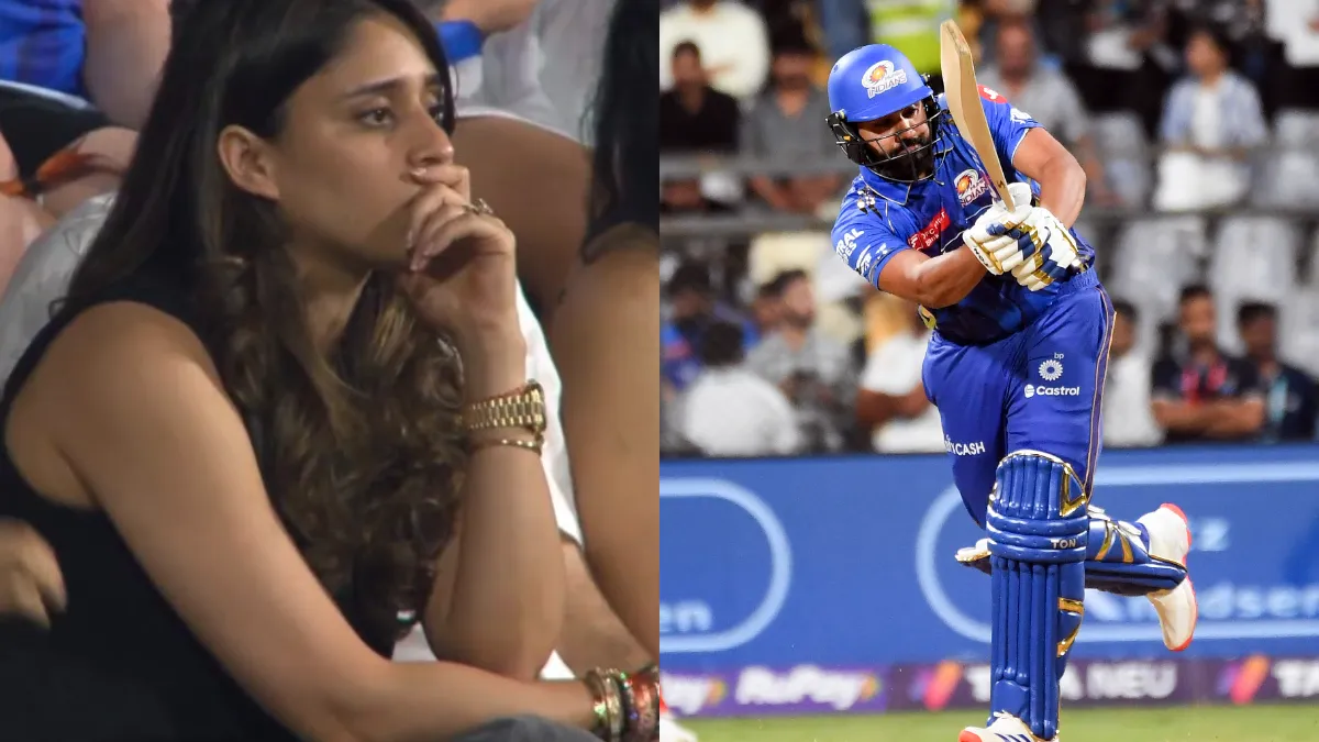 RCB vs MI: Rohit Sharma's Wife Ritika's 'Distraught' Reaction After ...