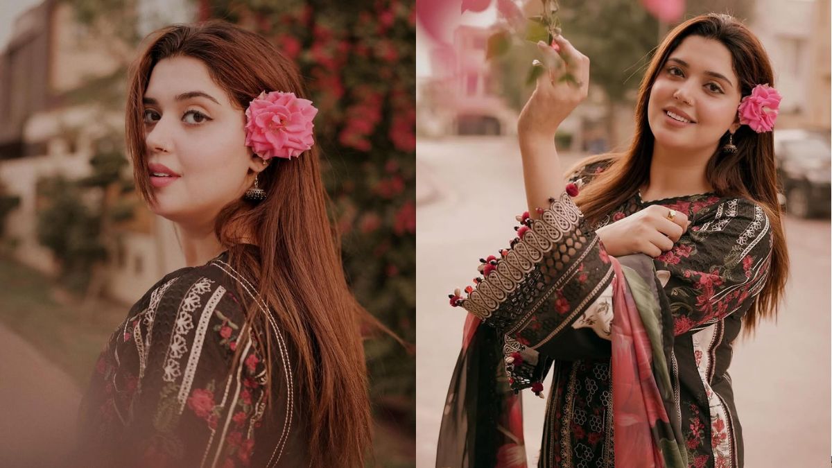 Pakistani TikTok Influencer Kanwal Aftab Radiates Grace In Ethnic Suits ...