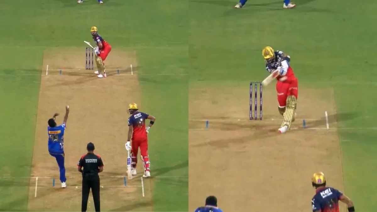 IPL 2025: Virat Kohli Shows No Mercy On Jasprit Bumrah During MI vs RCB ...