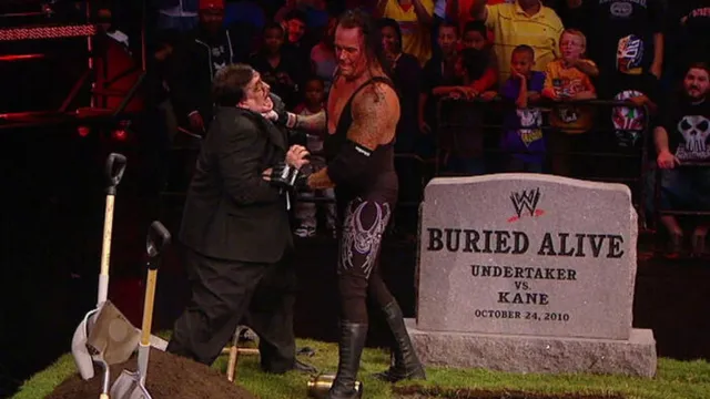 5 WWE Superstars Who Were Buried Alive In The Ring: Most Bone-Chilling ...