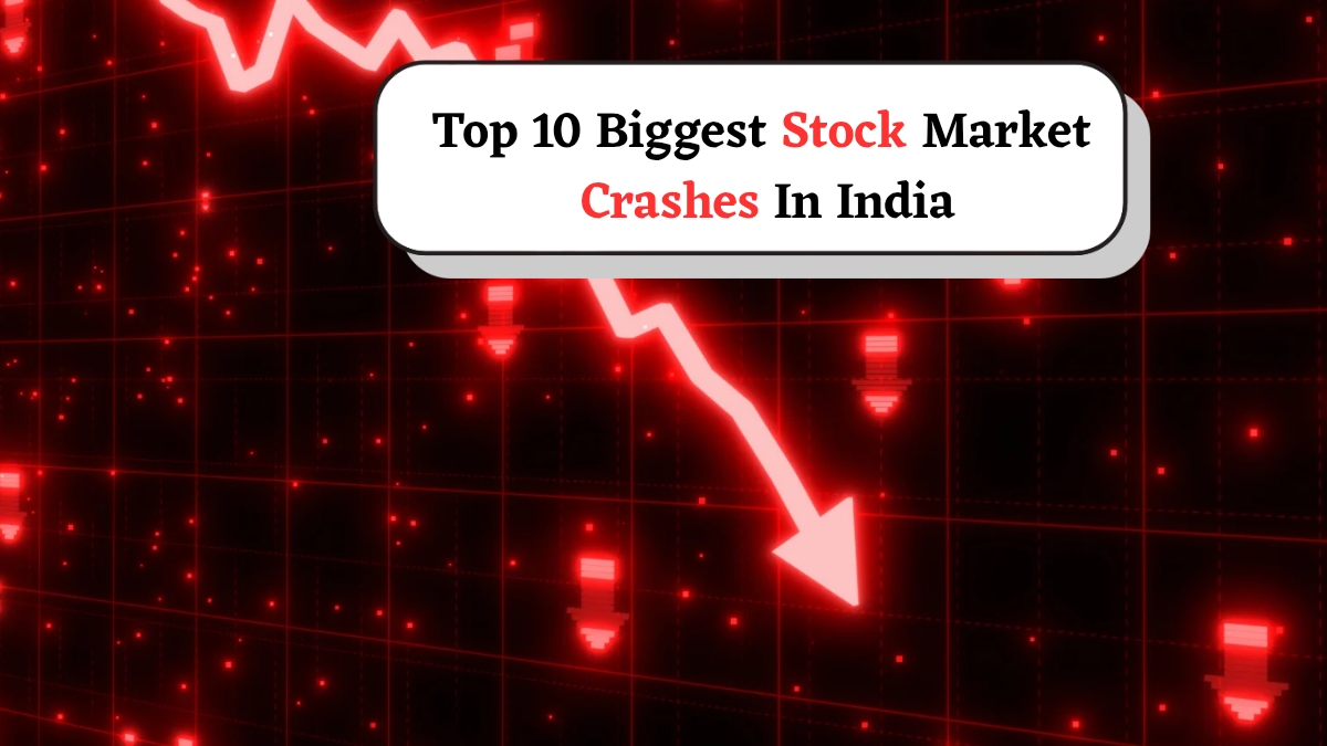 Top 10 Biggest Stock Market Crashes In India's History: Harshad Mehta Scam Crash, Covid-19 Crash ...