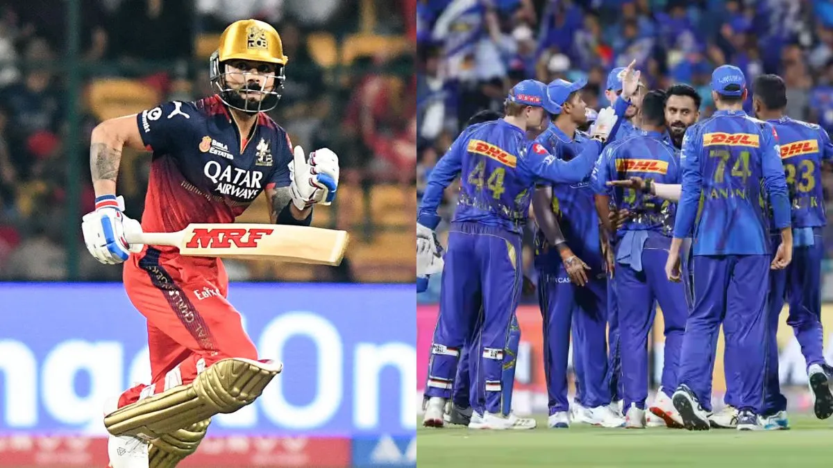 MI vs RCB, IPL 2025: What Is Virat Kohli's Batting Record Against MI In ...