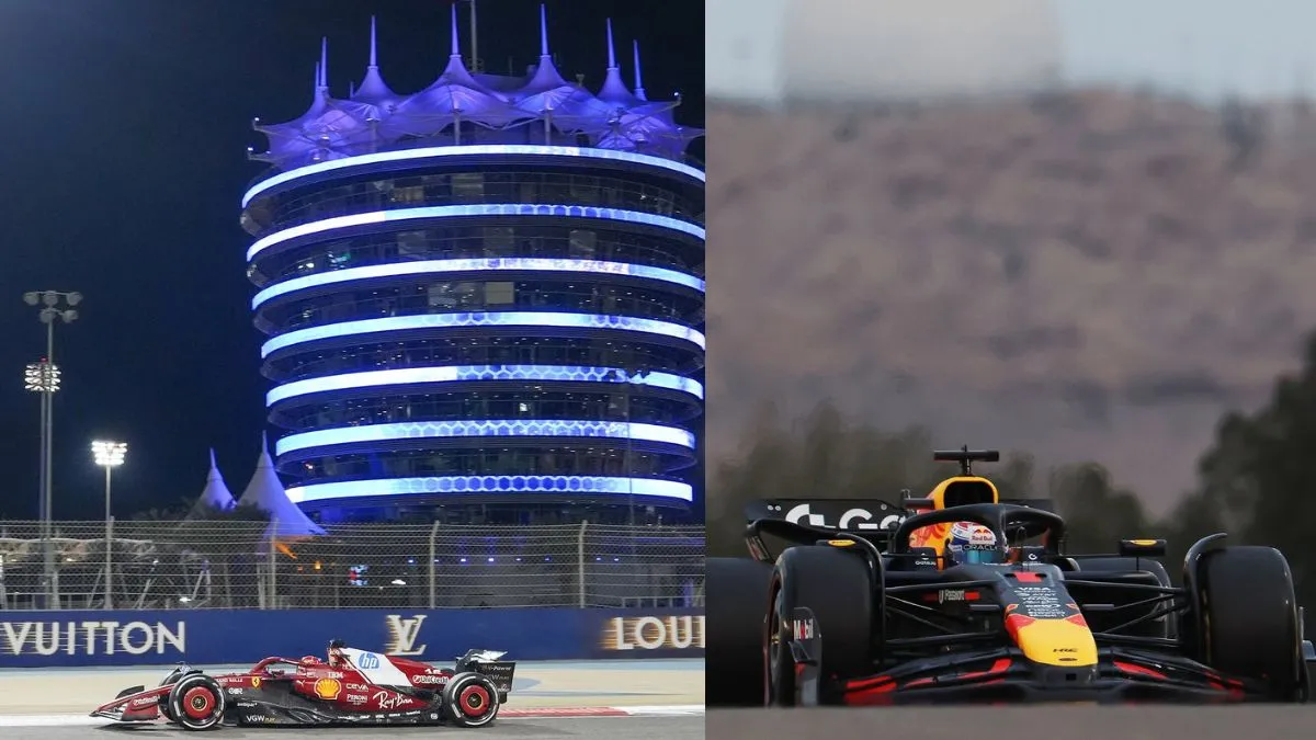 F1 Bahrain Grand Prix: Hot Temperatures To Put Drivers' Skills To Test ...