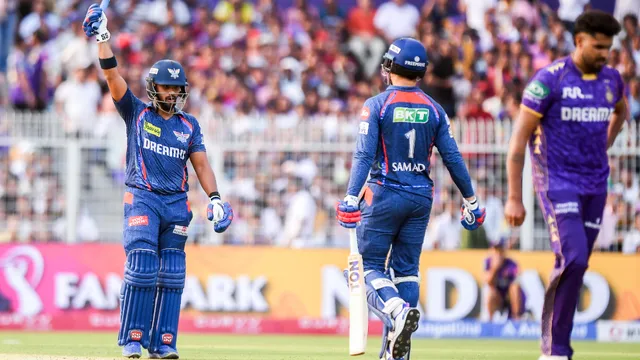 IPL 2025: Lucknow Super Giants Knock Over Kolkata Knight Riders In Last ...