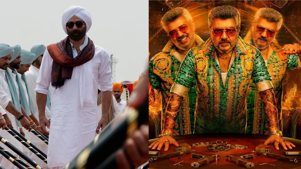 Jaat Advance Booking Report: Sunny Deol's Action Movie To Be Impacted By Ajith Kumar's Good Bad ...