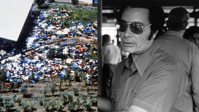 US Cult Horror: Chilling Tale Of How Jim Jones Led 900 To Their Deaths ...