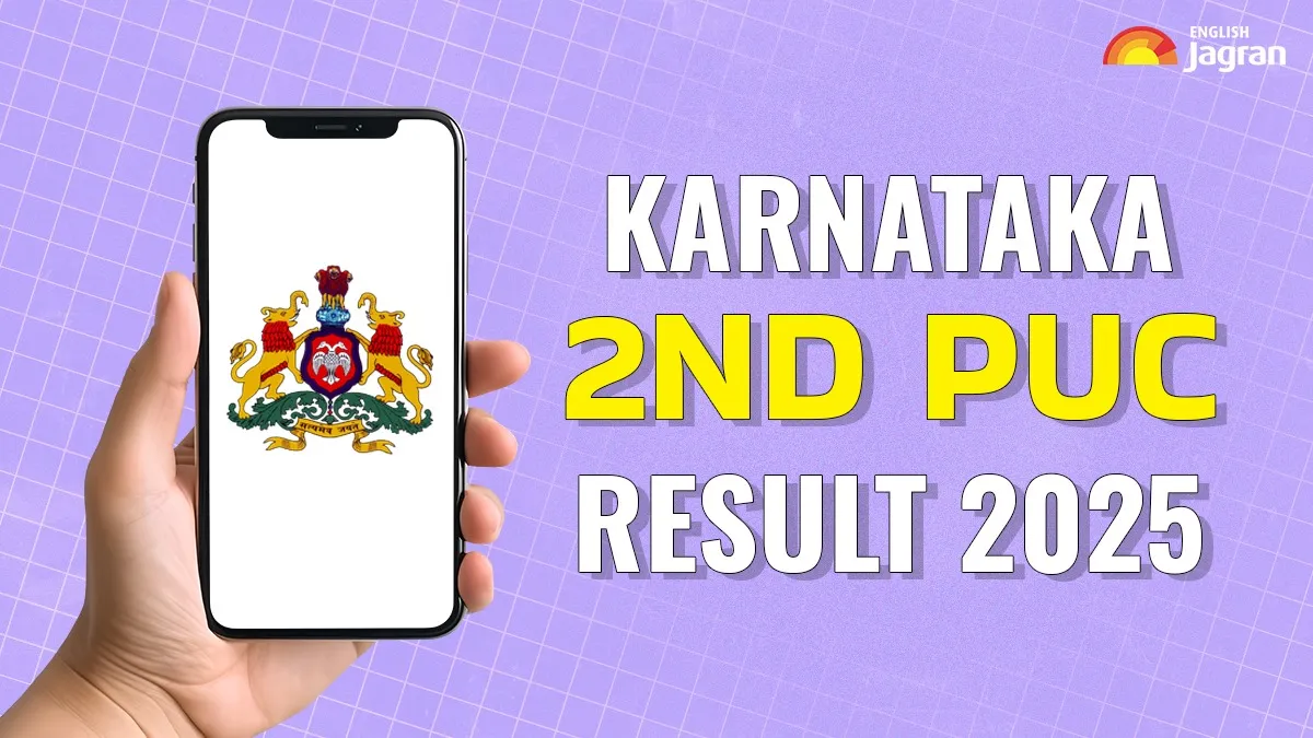 Karnataka PUC 2 Results 2025: KSEAB PUC 2 Exam Result Announcement ...