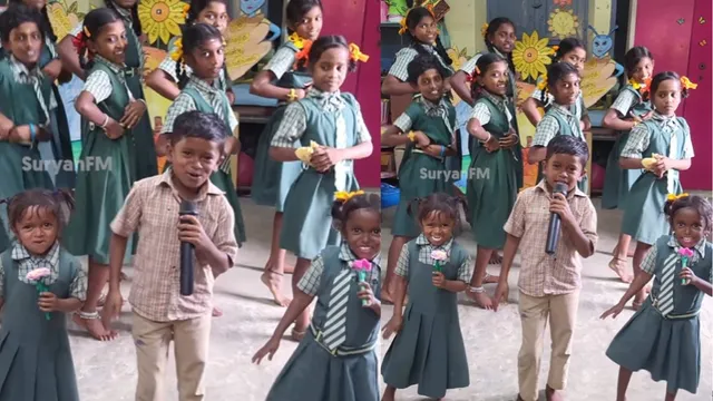 Tamil Nadu School Students Dance To Viral Thai Beat; Video Becomes ...