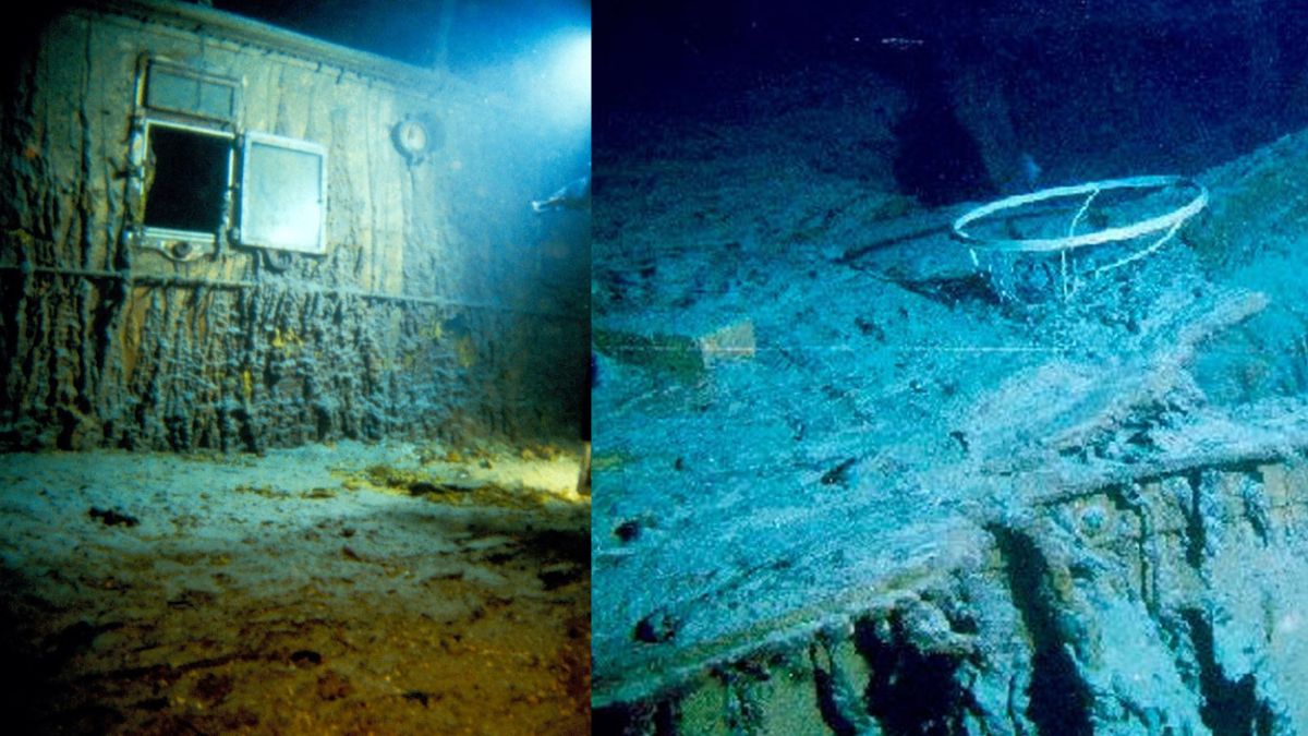 Titanic Scan Reveals Shocking Truths About Ship’s Final Moments Before Sinking: Series Of ...
