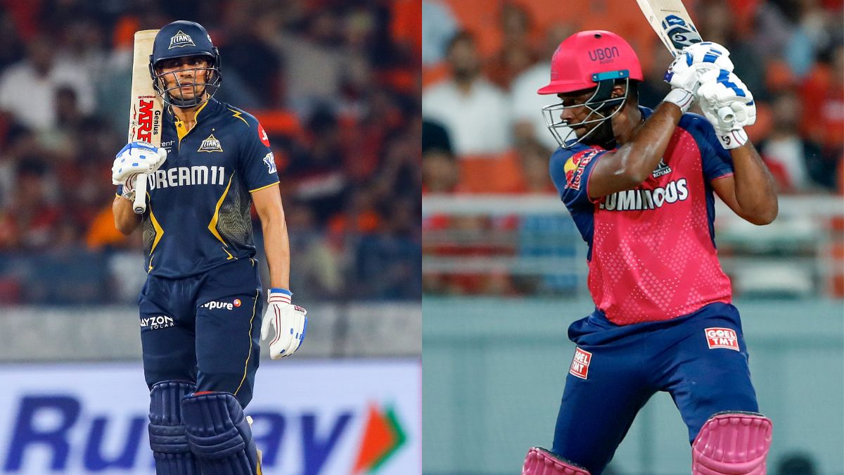 GT vs RR LIVE Streaming: How To Watch IPL 2025 Match Today Gujarat ...
