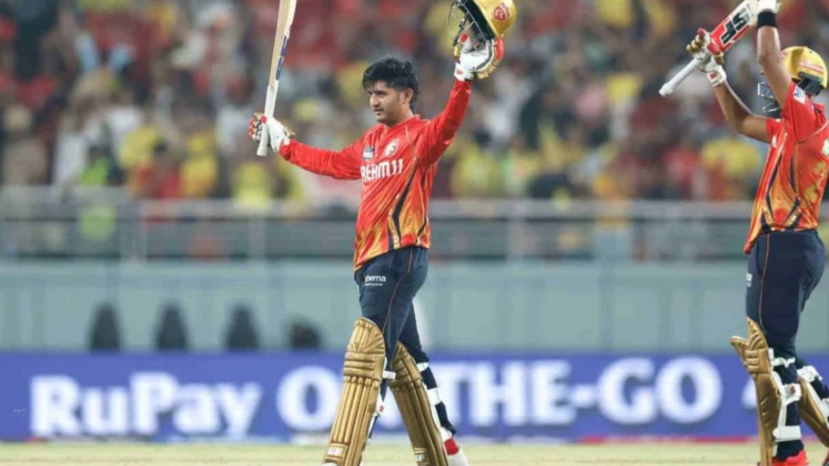 PBKS vs CSK, IPL 2025: Priyansh Arya Smashes 39-ball Century Against ...