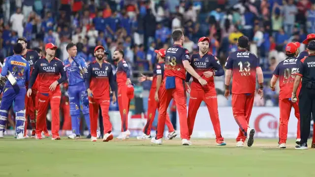 IPL 2025 Updated Points Table After MI vs RCB: Team Standings And Net ...