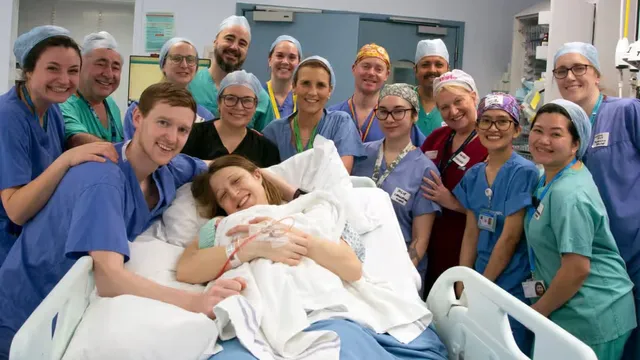 UK Welcomes Amy Isabel, First-Ever Child Born After Womb Transplant In ...
