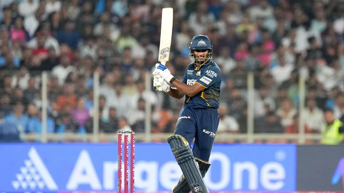 GT vs RR, IPL 2025: Sai Sudharsan's Majestic Show In Ahmedabad Powers ...