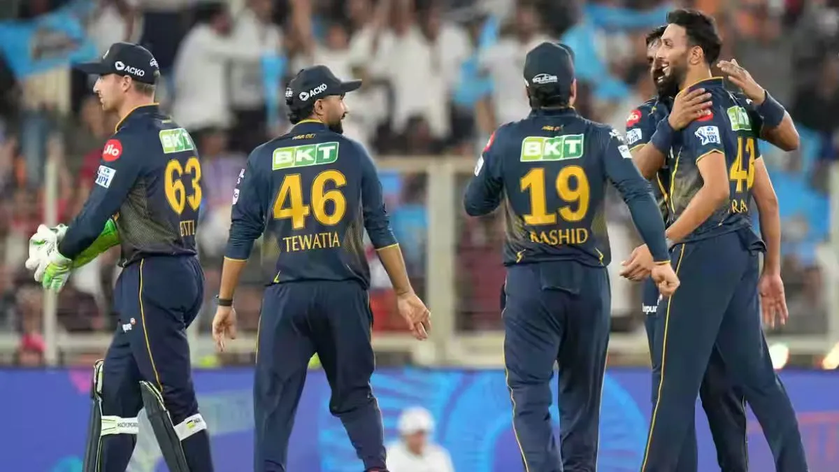 IPL 2025, Gujarat Titans vs Rajasthan Royals LIVE Cricket Score ...