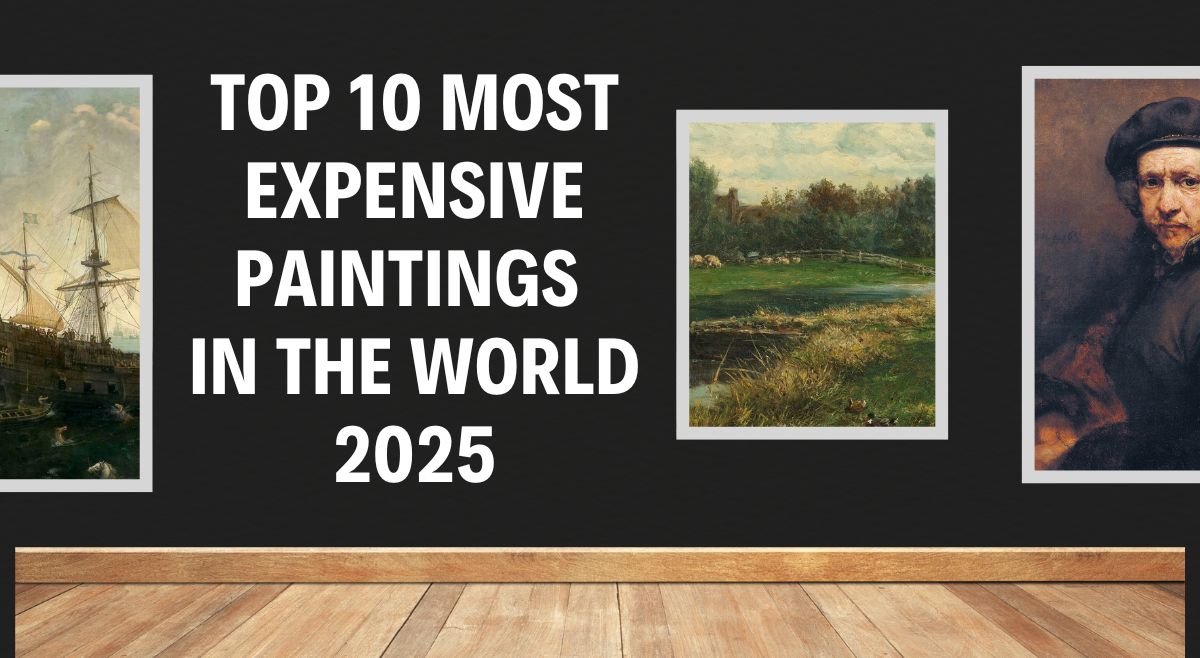 Top 10 Most Expensive Paintings In the World 2025: The Costliest One Is ...