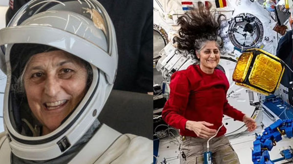Sunita Williams Aged Ten Years After Spending Nine Months In Space ...