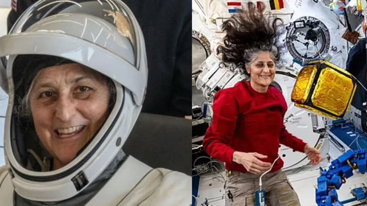 Sunita Williams Aged Ten Years After Spending Nine Months In Space? Truth Behind Viral Claim