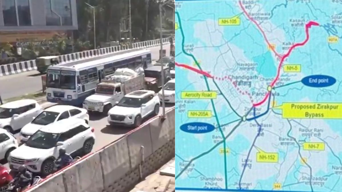 Zirakpur Bypass Approved: PM Modi-Led Panel Okays 19.2 Km Road To Decongest Chandigarh ...