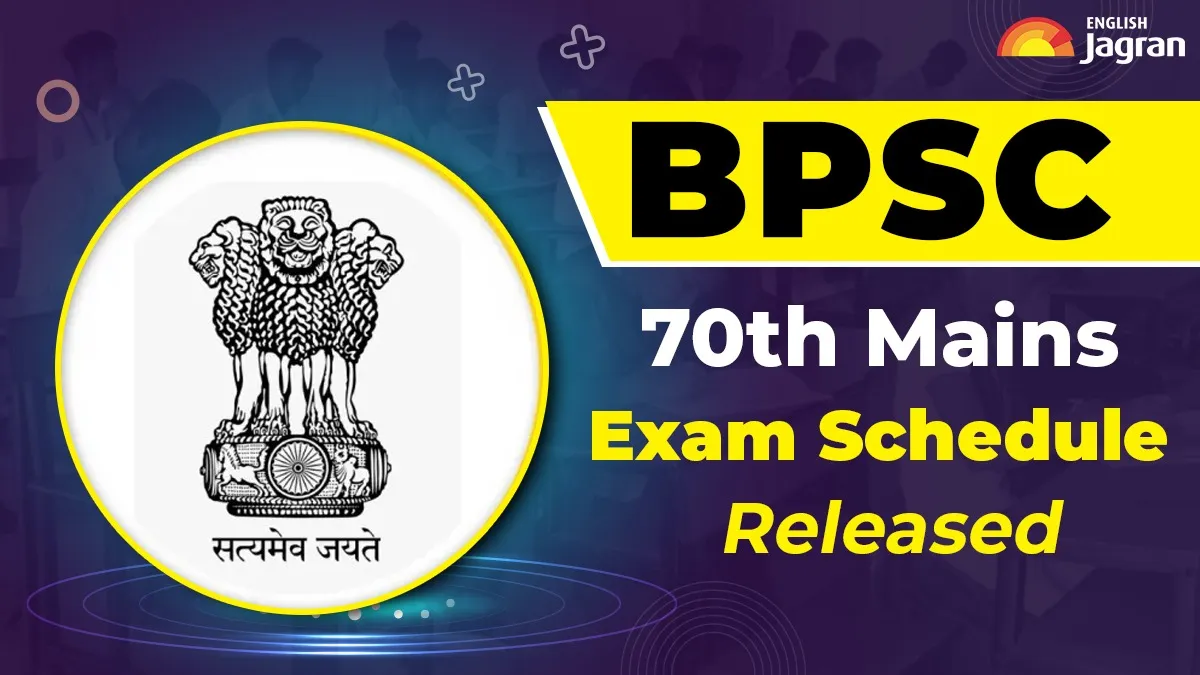 BPSC 70th Main Exam 2025 Schedule OUT: Check Schedule PDF, Admit Cards ...